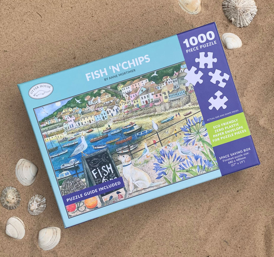 1000 Piece Jigsaw Puzzles – Otter House