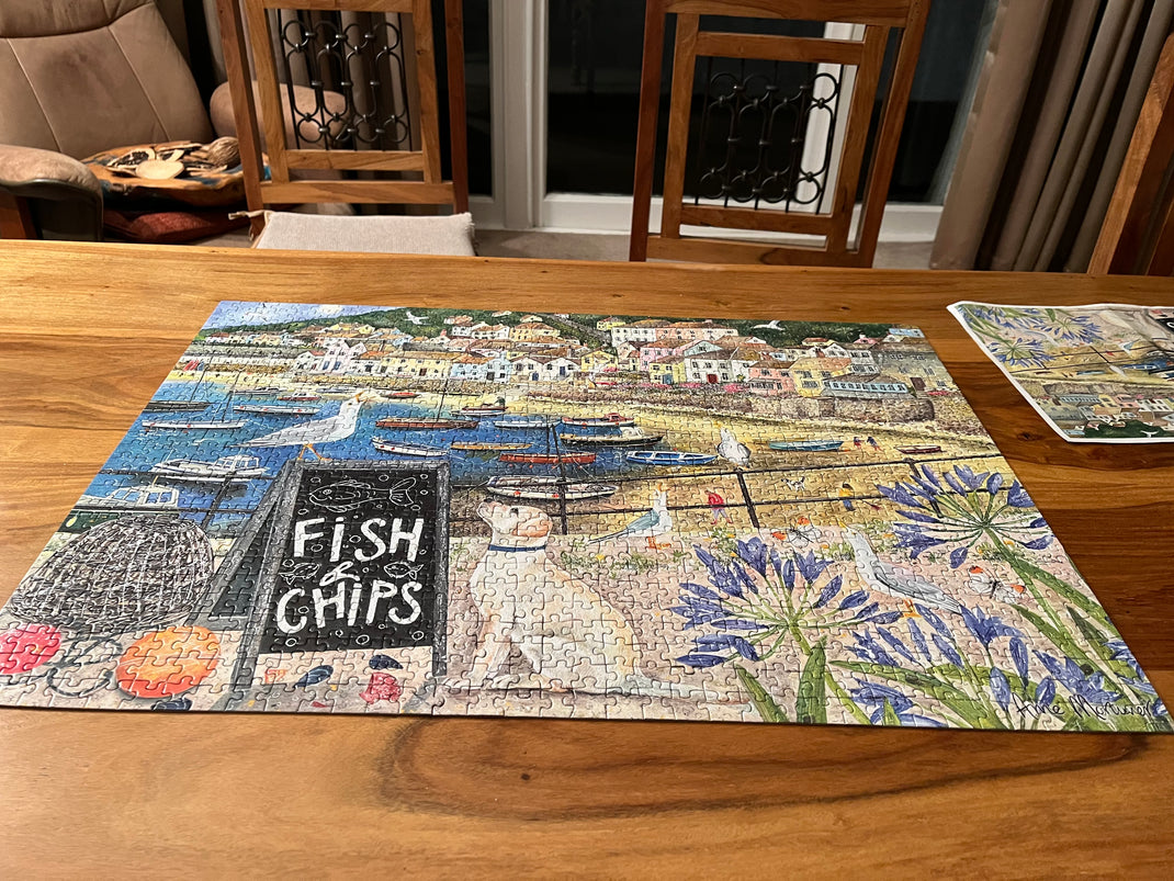Jigsaw Puzzles – Otter House