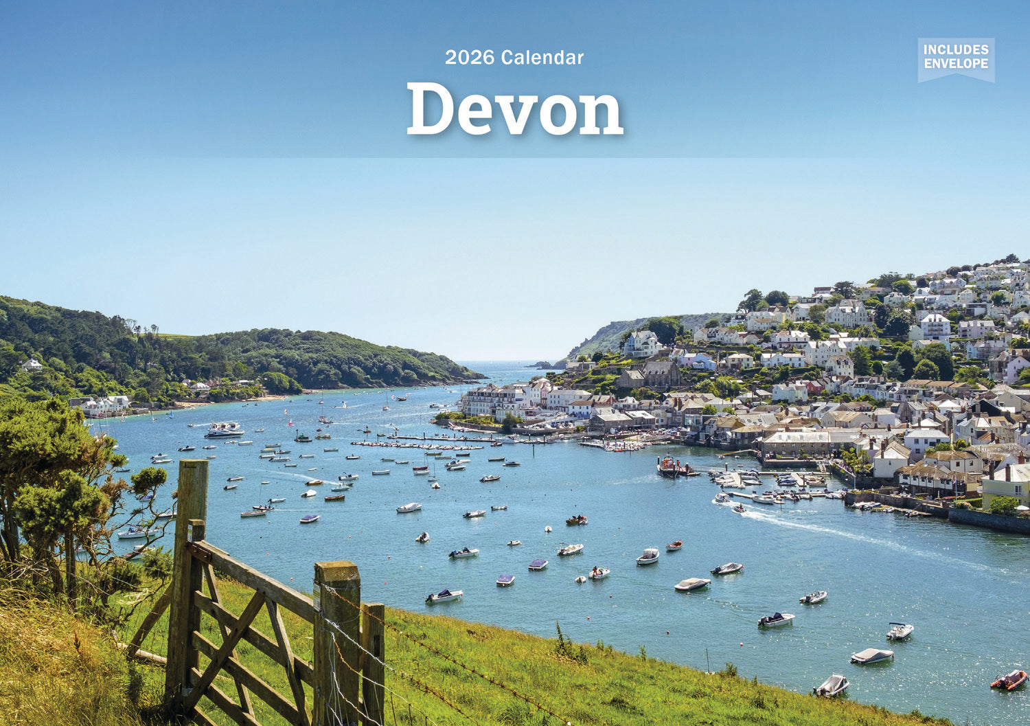 Devon A5 Calendar 2026 – Otter House