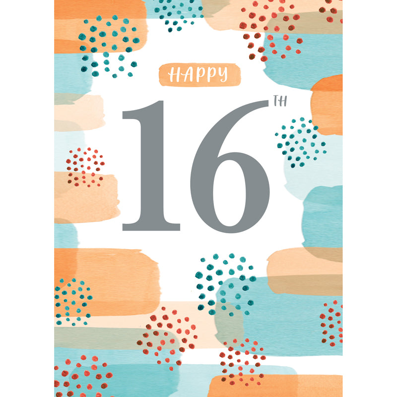 Age to Celebrate - 16 - Spots & Stripes – Otter House