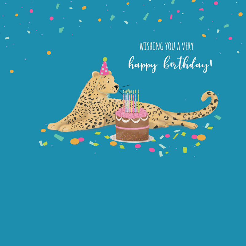 Party Animals Card Collection - Leopard – Otter House