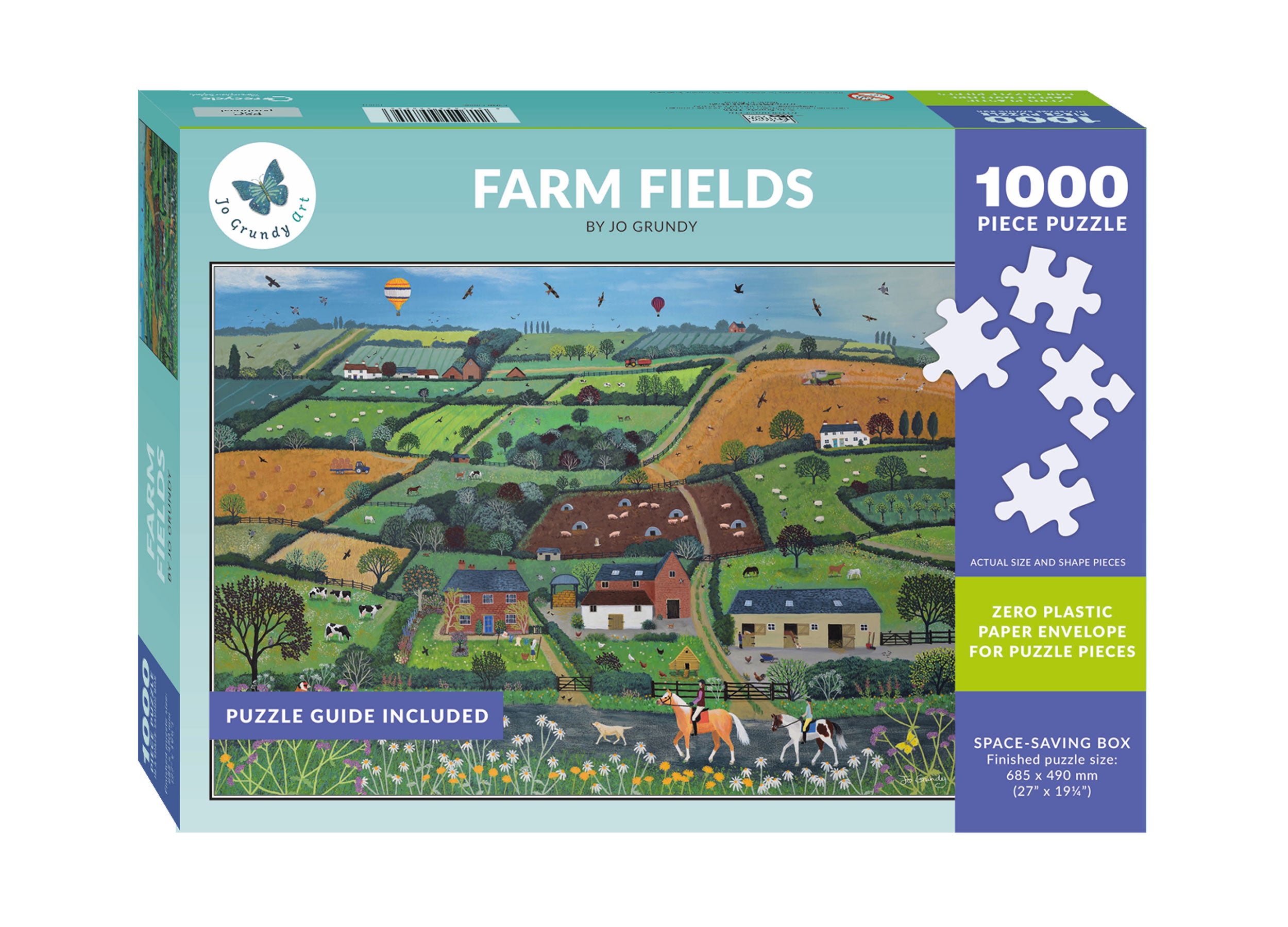 1000 Piece Jigsaw Puzzles – Otter House