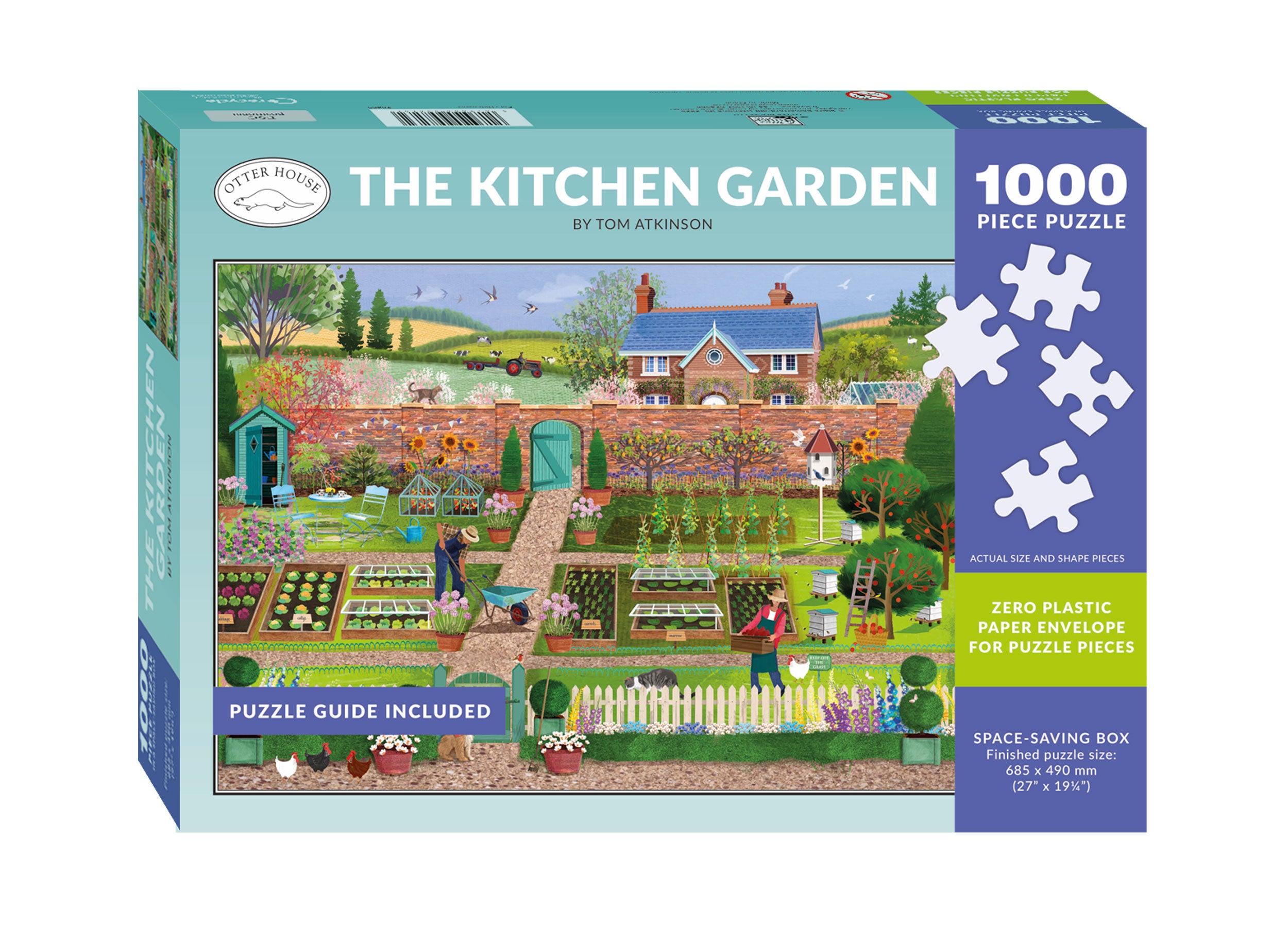 1000 Piece Jigsaw Puzzles – Otter House