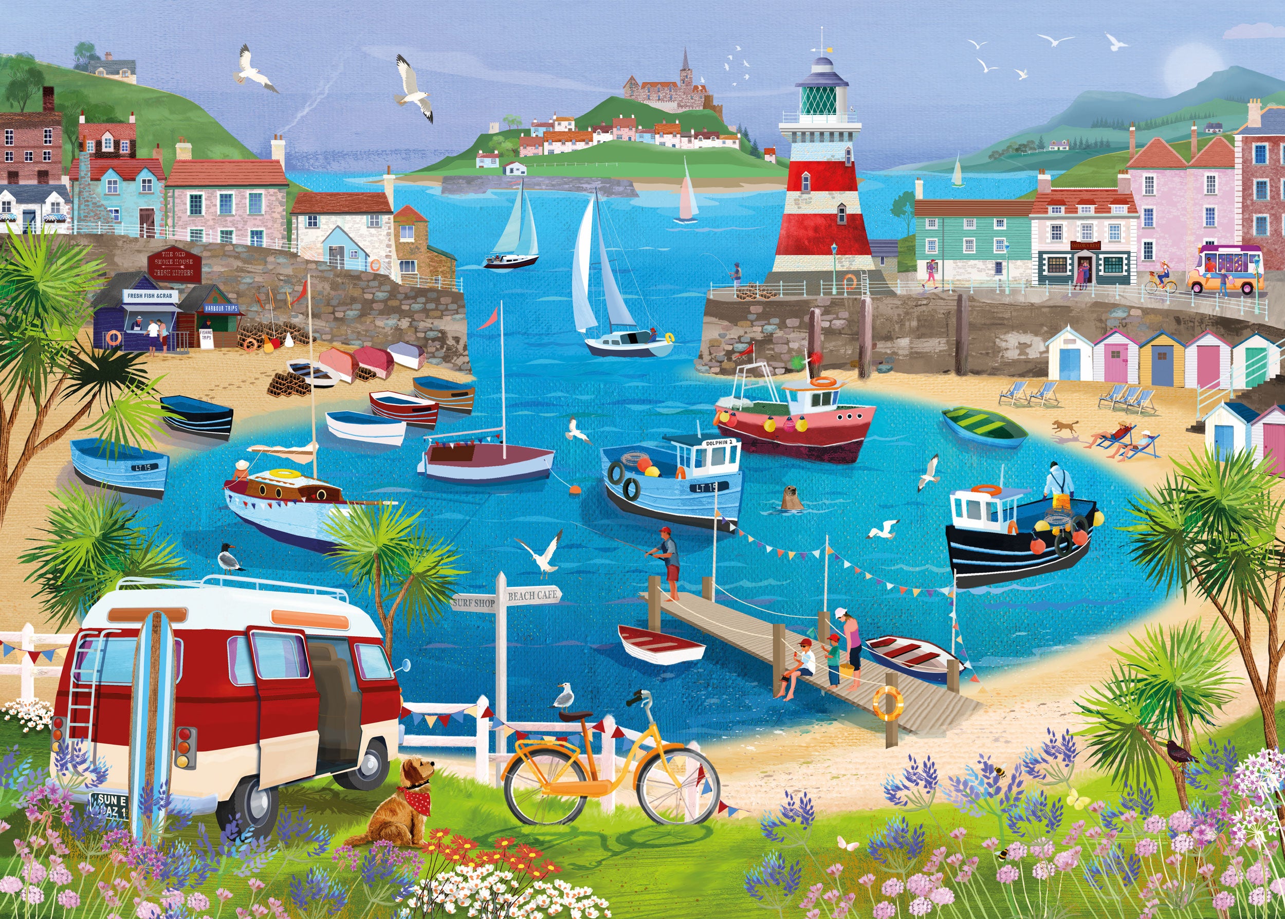 1000 Piece Jigsaw Puzzles – Otter House