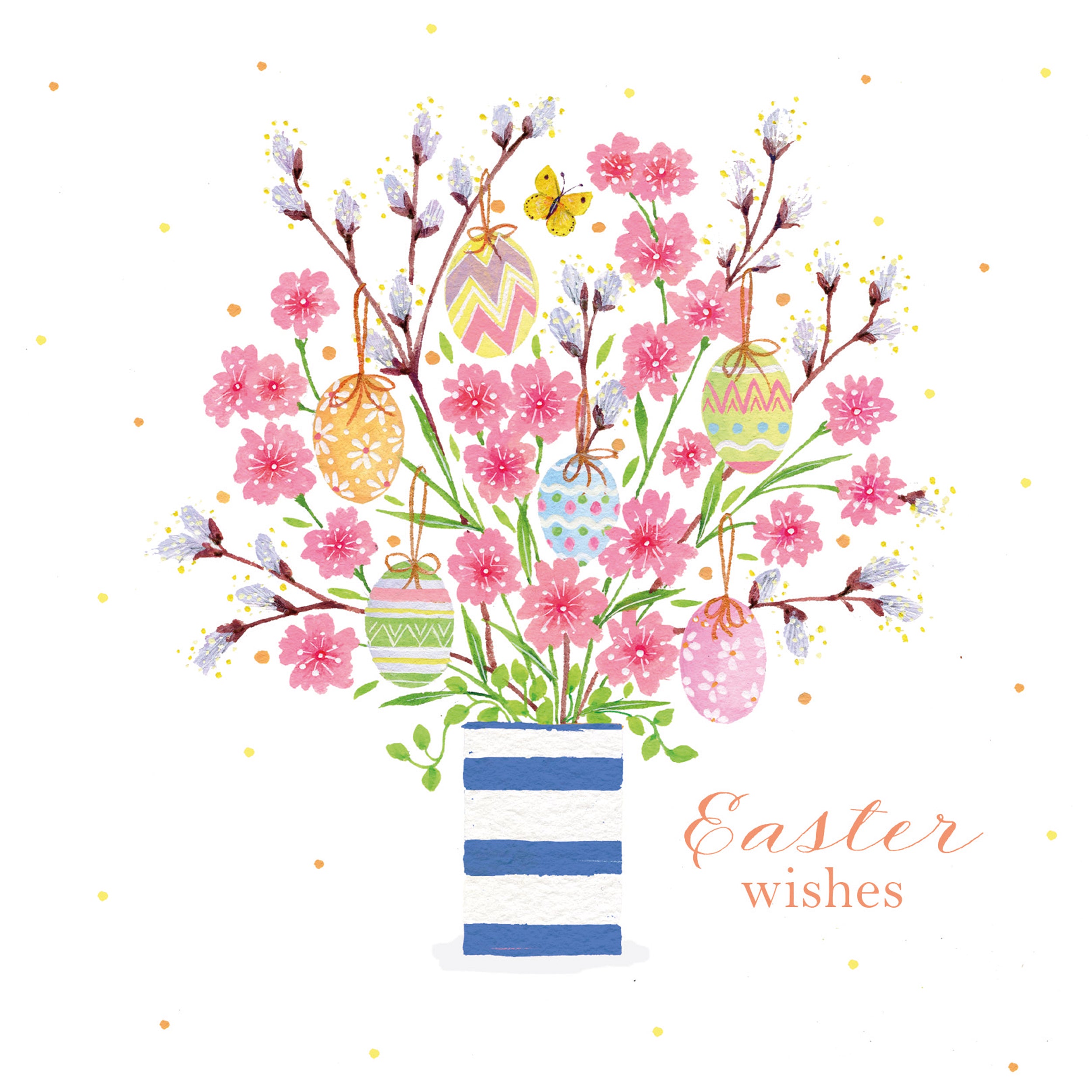 Easter 5 Card Pack - Easter Egg Tree – Otter House