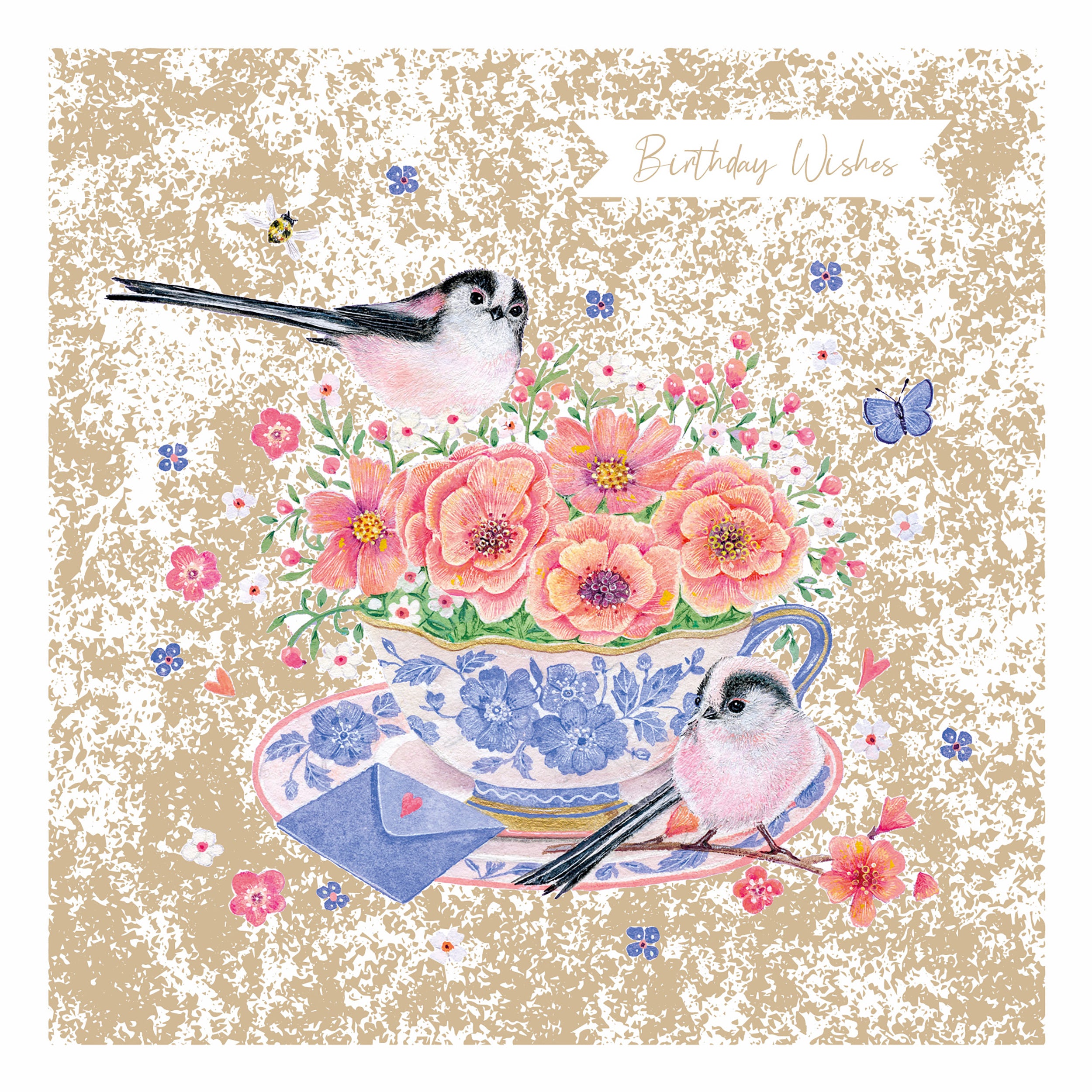 Aurelia Card - Teacup – Otter House