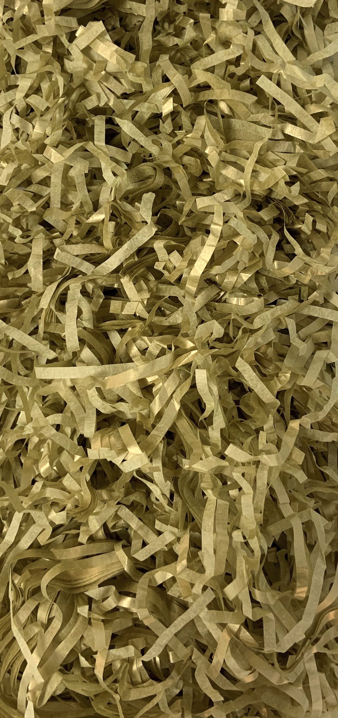 Shredded Tissue Pack - Gold (20g) – Otter House